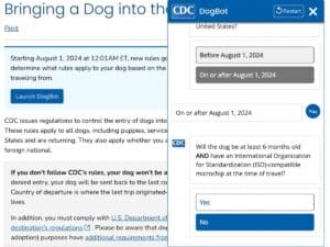 Traveling Abroad with Your Dog? New United States CDC Rules You Can’t ...